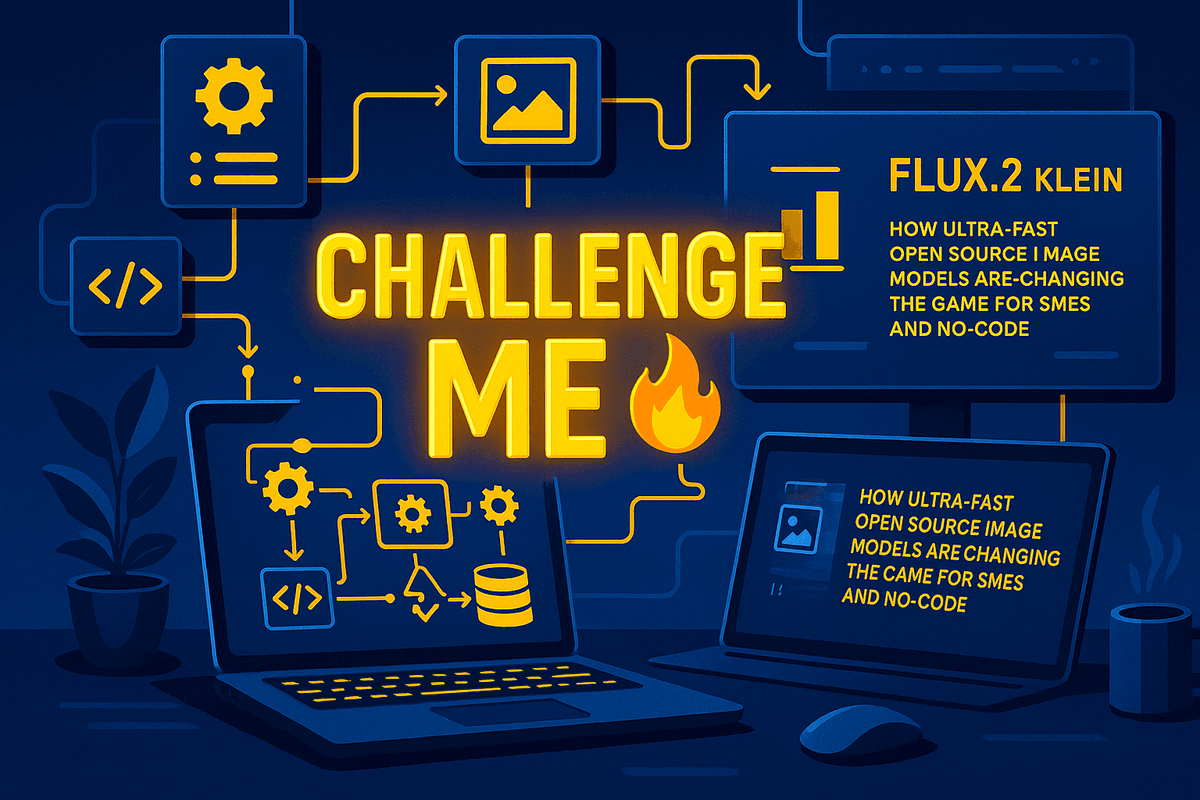 FLUX.2 [klein] : comment des modèles d’images open source ultra‑rapides ...